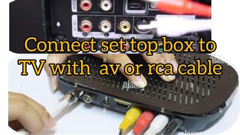 Connect Rca Cable To Smart Tv At Gladys Roy Blog
