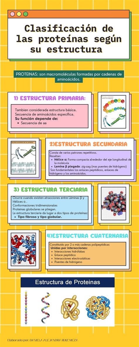 Estructura Quimica De Las Proteinas