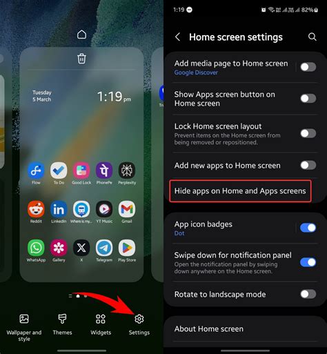 How To Open Hidden Apps In Samsung Phones Gizmochina