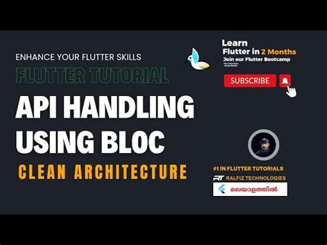 Bloc Part 3 Mastering API Calls With BLoC In Flutter Clean