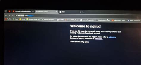 Day3 Azure Nginx Webserver Cloudcomputing Techjourney Abhinav Goyal