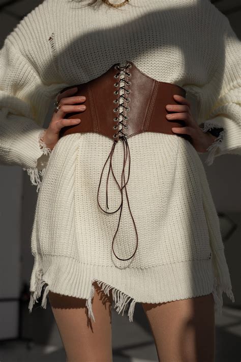 Leather Corset Artofit