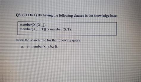Solved Q2 Clo22 Write The Recursion Rule Of The