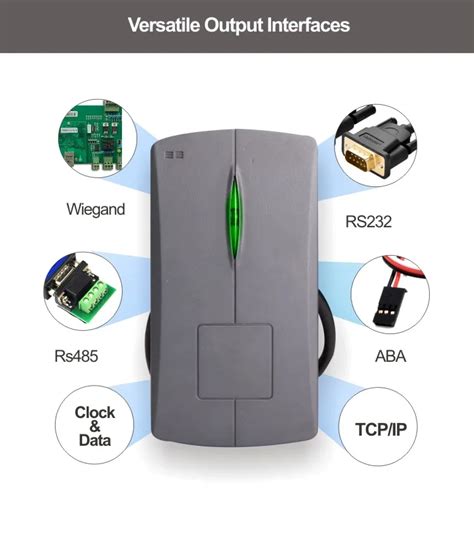 13 56mhz Waterproof Rfid Ethernet Mifare Nfc Reader With Keypad Tcp Ip Rs485 Wiegand For Door