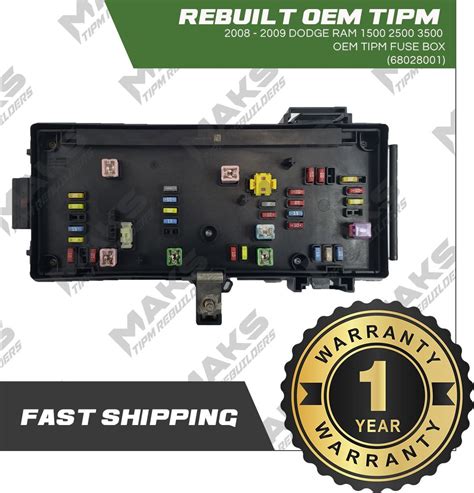 2008 Dodge Ram Fuse Block Hydraulic Control Unit Brake Tubes And