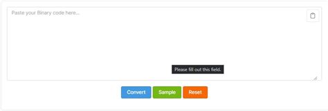 Binary To Ascii Seo Converter