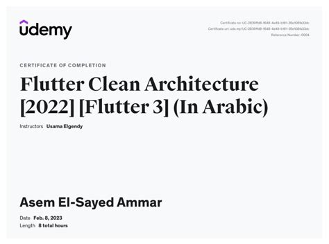 Asem Ammar On Linkedin Cleanarchitecture Flutter Mobiledevelopment Acheivement Advanced