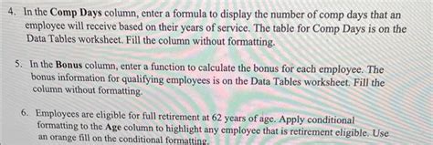 Solved Task 4 5 I Know I Need To Use The If Function But I