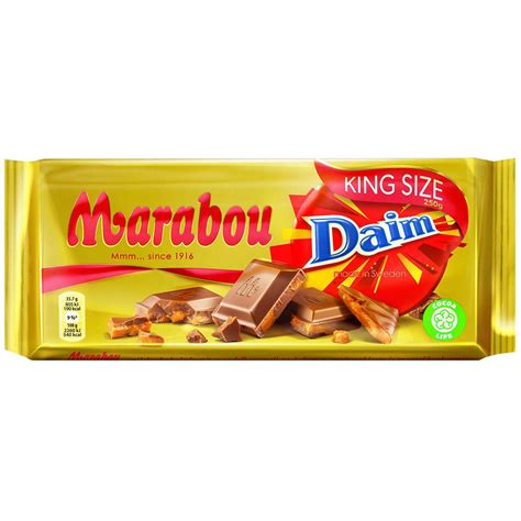 Marabou Daim Czekolada Mleczna Z Kawałkami Daim 220g Scho Ka Kola