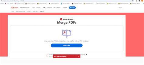 Adobe Merge Pdf Error In Power Automate And Websit Adobe Product Community 14490537
