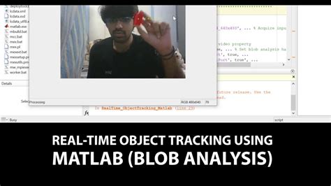 Real Time Object Tracking Using Matlab Blob Analysis Youtube