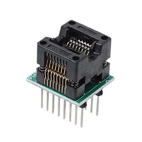 Sop16 Dip16 Socket 150mil Adapter Socket Ic Programmer At ₹ 250 In Thane