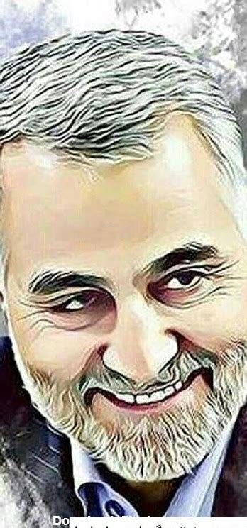 عکس حاج قاسم سلیمانی برای تصویر زمینه