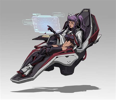 Researcher Ying Ding Art Chair Old Things Concept Art