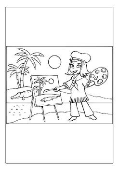 Discover New Interests With Our Printable Professions Coloring Pages