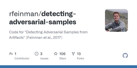 Github Rfeinmandetecting Adversarial Samples Code For Detecting