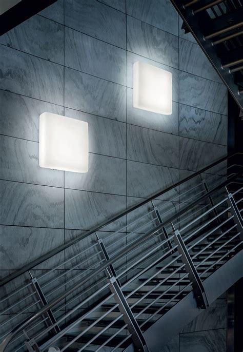 LED Polyethylene Ceiling Light BOX Q FULL LIGHT Box Full Light Collection By Linea Light Group