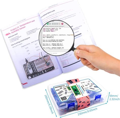 Geeekpi Raspberry Pi Pico Micro Python Kit De Chile Ubuy