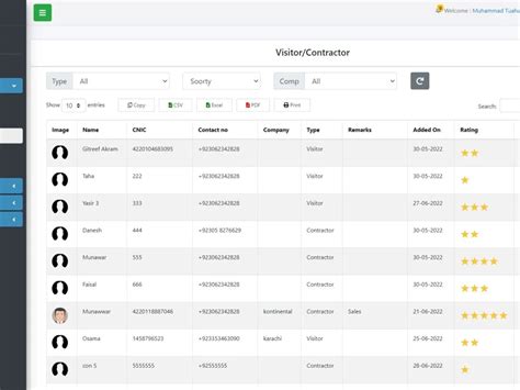 Realtime Visitorcontractor Headcount Management System Upwork