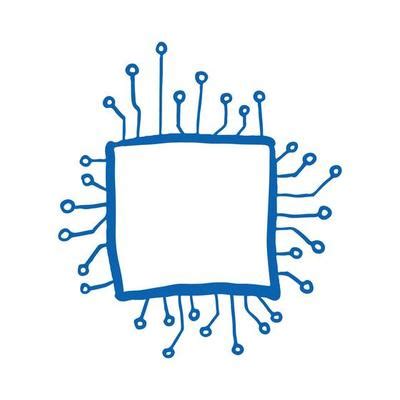 Microcontroller Vector Art Icons And Graphics For Free Download