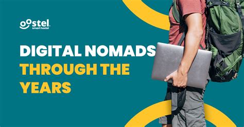 Digital Nomads Through The Years