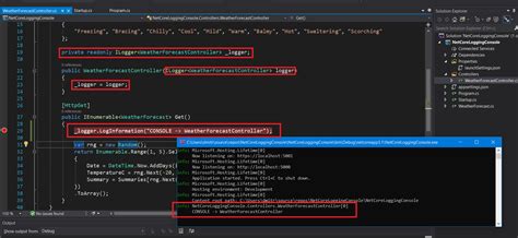 Logging Net Core App To Console Dmitri Galejev