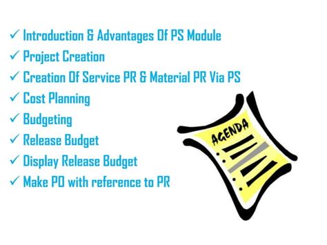 SAP Training PS Material PR Service PR Cost Planning Budgeting