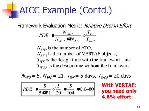 PPT VERTAF An Object Oriented Application Framework For Embedded