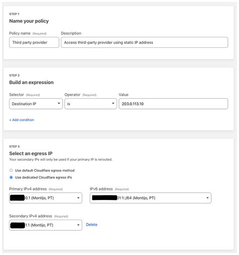 Manage And Control The Use Of Dedicated Egress IPs With Cloudflare Zero Trust Nanosek