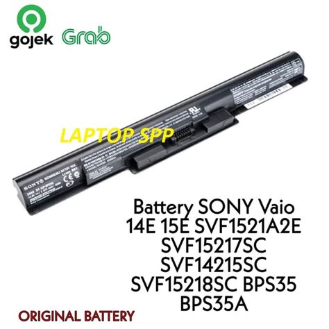 Jual Baterai Battery Laptop Original Sony Vaio Svf C Ww Svf Sc Svf Series Bps Vgp Bps A