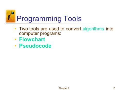 Programming Tools Flowcharts Pseudocode Algorithm Chapter Ppt Video