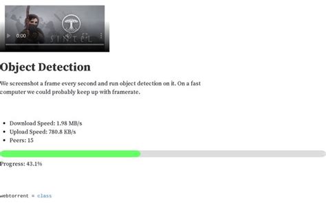 Yolo Object Detection In Video Streams Neil Turley Observable
