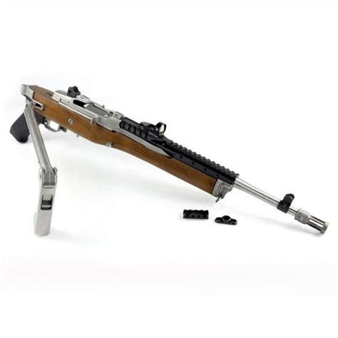 Rtg Parts Samson Hannibal Rail For 2007 And Earlier Ruger Mini 1430 Black Samson Mfg Samson