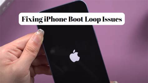 how to quickly and easily fix iphone boot loop issues in 2023 roobotech