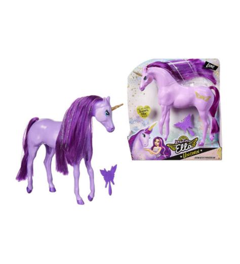 Mga Dream Ella Mga Dream Ella Unicorn Lilac იუნიქორნის ფიგურა ზომა