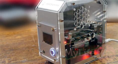 The Pironman Raspberry Pi Case Pi My Life Up