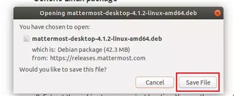 How To Install Mattermost Desktop On Ubuntu Linux Geek Rewind