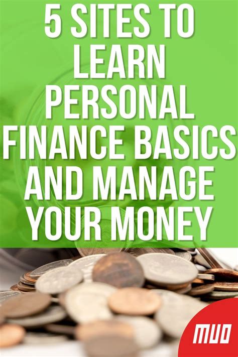 5 Sites To Learn Personal Finance Basics And Manage Your Money Artofit