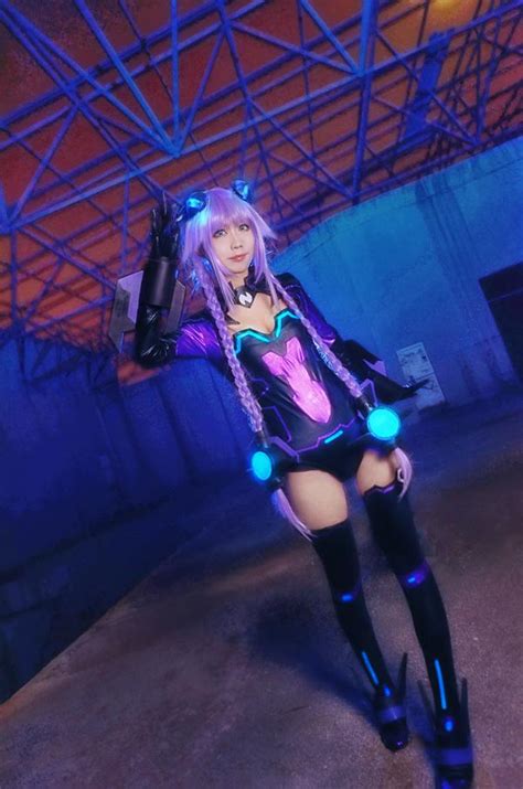 cos正片超次元遊戲海王星 Purple Heart 每日頭條