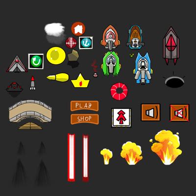 Fast Boats Game Assets Game Asset Packs