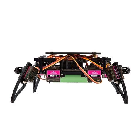 Acebott Esp8266 Quadruped Bionic Spider Robot Kit With Arduino Ide