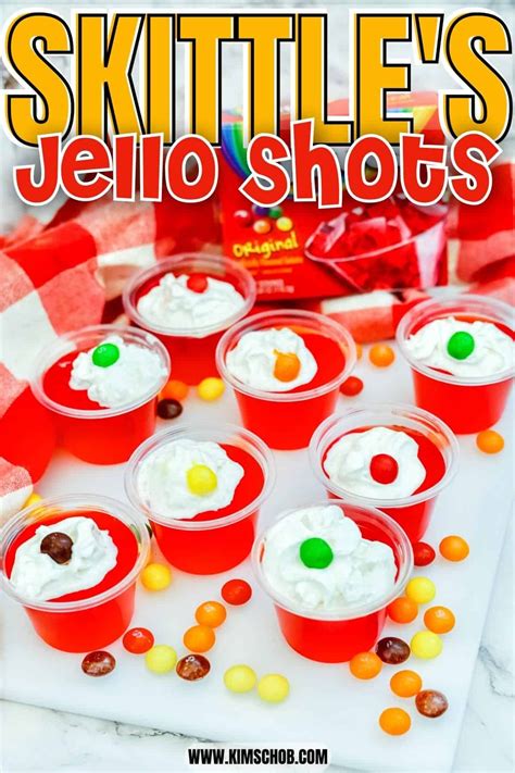 Lemon Drop Jello Shots Tasty Summer Jello Shots Artofit