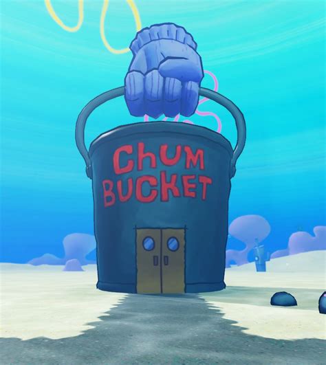 Chum Bucket The Spongy Construction Project Wiki Fandom