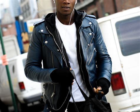 Leather Jacket Styles For Men
