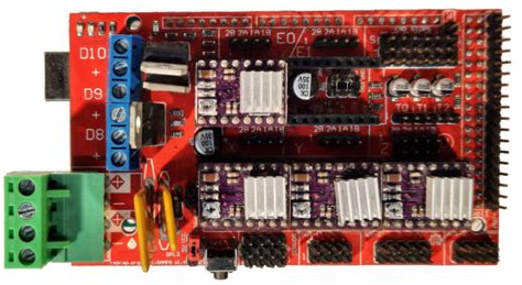 Electronics Build Guide Arduino Mega 2560 Ramps 1 4