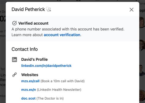 How To Set Up Linkedin Profile Verification