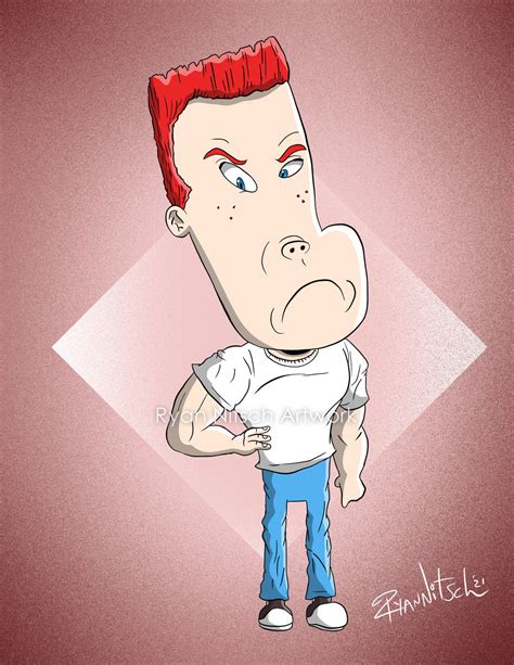 Pee Wees Playhouse Randy By Ryannitsch On Deviantart