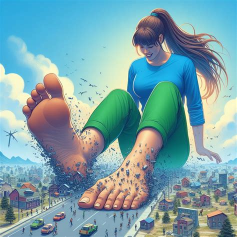 Giantess Women By Bluemananthony26 On Deviantart