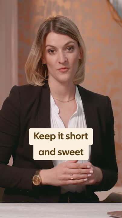 [video] linkedin learning on linkedin keep it short and sweet