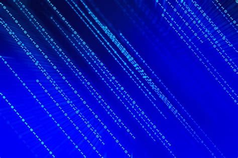 Binary Code Number Pattern Texture